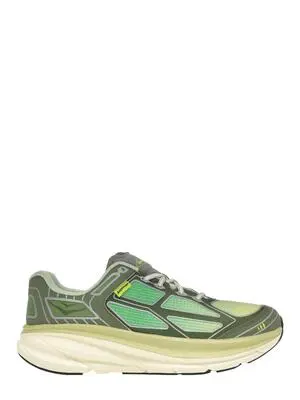 Hoka One One Clifton One9 Supervsnin Sneakers Green Flash/limelight