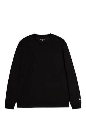Carhartt Wip Long Sleeve T-shirt - Black
