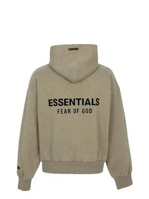 Fear Of God Essentials Classic Fit Fleece Hoodie - Homestead Heather