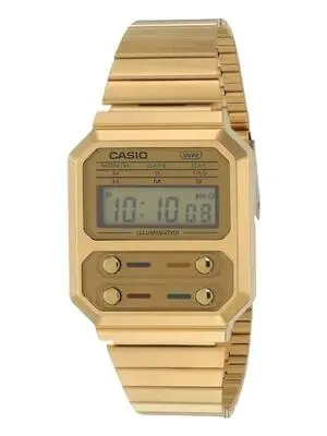 Casio Vintage Digital A100weg9adf - Resin