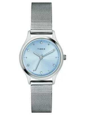 Timex® Transcend Dress Tw2v82700 - Stainless Steel