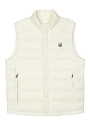 Moncler Bart Padded Vest - Ivory