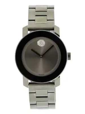 Movado Medium Gray Ion 3600103 - Stainless Steel