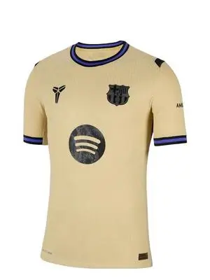 FC BARCELONA X Kobe Bryant Lamine Yamal Ucl Away 2025/26 Player's Edition Jersey - Yellow