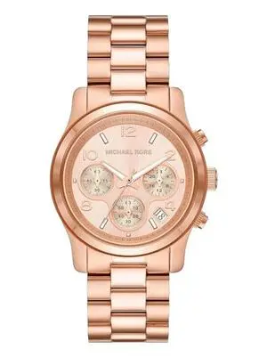 Michael Kors Runway Chronograph Mk7324 - Stainless Steel