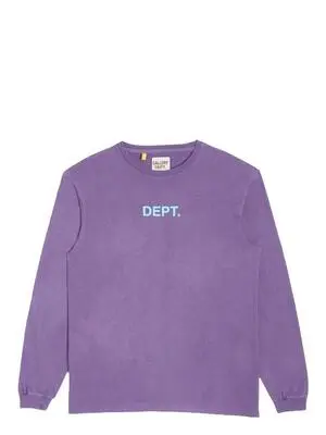 GALLERY DEPT. Logo Longsleeve - Purple