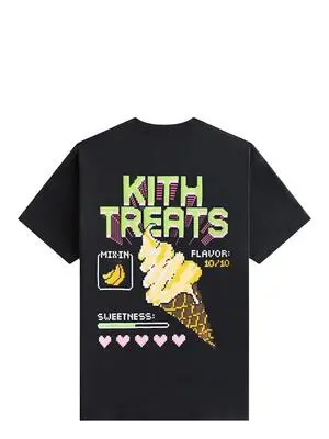 Kith Treats Banana Arcade Tee Shirt - Black