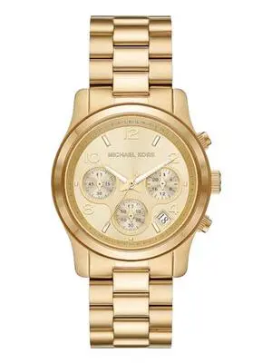 Michael Kors Runway Chronograph Mk7323 - Stainless Steel