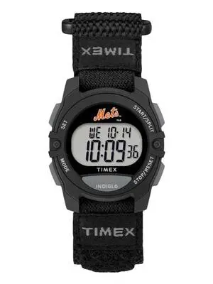 Timex® Mlb Rivalry New York Mets Twzbmetua - Polyurethane