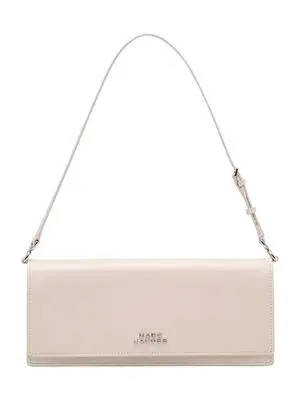 Marc Jacobs The Mirror Shoulder Bag Cotton White