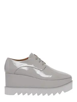 Stella McCartney Sneak-elyse Platform Sneakers - Light Grey