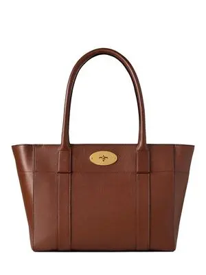 Mulberry Bayswater 9 To 5 Tote - Oak Two-tone Small Classic Grain