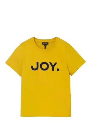 Marc Jacobs Joy Logo Tee - Yellow