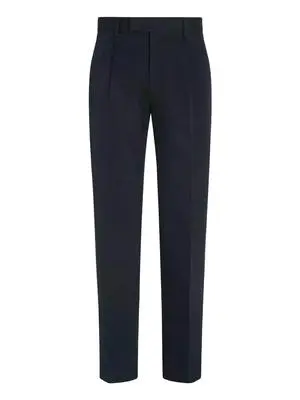 Zegna Tailored Trousers - Blue