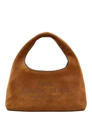 Marc Jacobs The Suede Mini Sack Bag - Brown