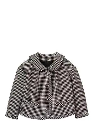 MARC JACOBS Gingham-Tweed Jacket