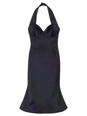 Marc Jacobs Halterneck Mermaid Dress - Black