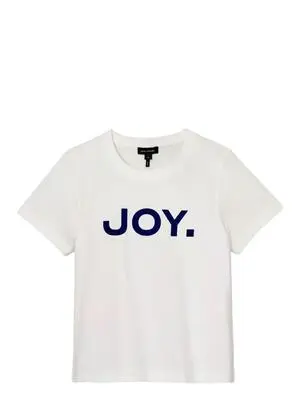Marc Jacobs Velvet-logo T-shirt - White