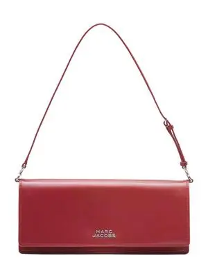 Marc Jacobs The Marc Jacobs Mirror Shoulder Bag Red