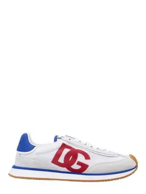 Dolce & Gabbana DG Cushion Sneakers White Red