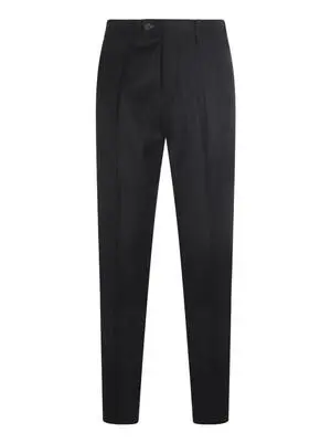 GTA GTA Il Pantalone Regular Fit Wool Trousers