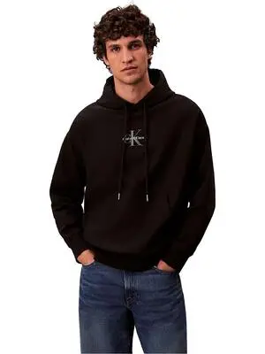 Calvin Klein Premium Fleece Hoodie - Black