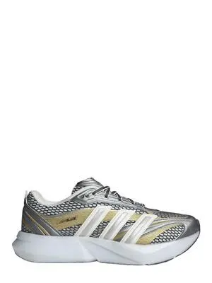 Adidas Lightblaze Glow Sneakers - Core White/silver Metallic/matte Gold