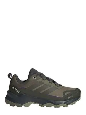 Adidas Terrex Skychaser Ax5 Gore-tex Sneakers - Olive Strata/night Cargo/tent Green