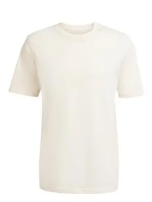 Adidas Trefoil Essentials Tee Shirt - Wonder White White