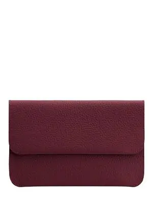 Cuyana System Flap Bag - Cherry