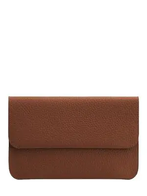 Cuyana Cuyana System Flap Bag Dark Chestnut