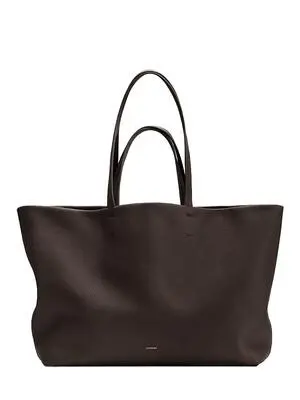 Cuyana Classic Easy Tote Mocha