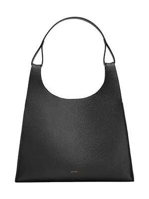 Cuyana Oversized Double Loop Bag - Black