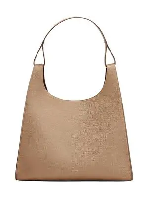 Cuyana Oversized Double Loop Bag - Cappuccino