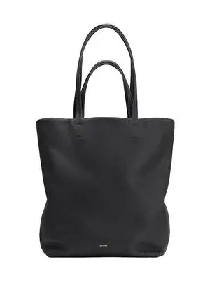 Cuyana Tall Easy Tote Black