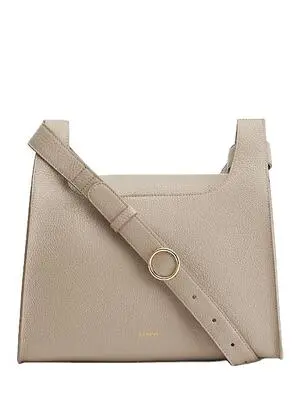 Cuyana Double Loop Shoulder Bag - Stone
