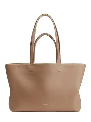 Cuyana Small Easy Tote Cappuccino