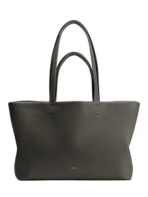 Cuyana Small Easy Tote Dark Olive