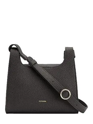 Cuyana Mini Double Loop Bag Black