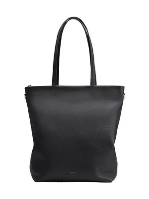Cuyana Tall Easy Zipper Tote - Black