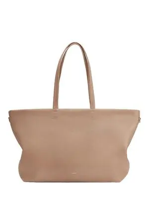 Cuyana Classic Easy Zipper Tote - Cappuccino