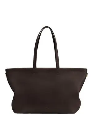 Cuyana Classic Easy Zipper Tote - Mocha