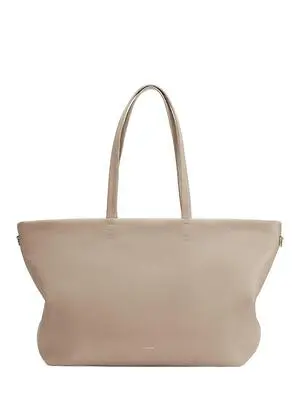 Cuyana Classic Easy Zipper Tote - Stone