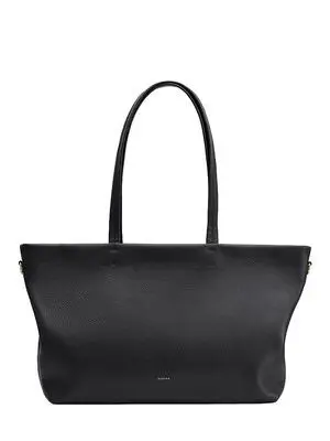 Cuyana Small Easy Zipper Tote - Black