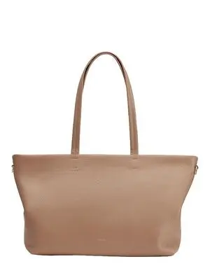 Cuyana Small Easy Zipper Tote - Cappuccino