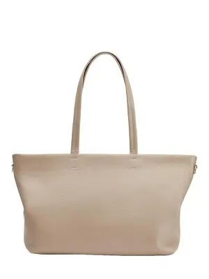 Cuyana Small Easy Zipper Tote - Stone