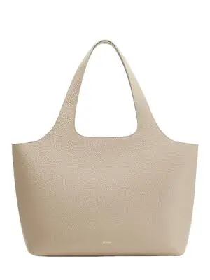 Cuyana Laptop Tote - Stone
