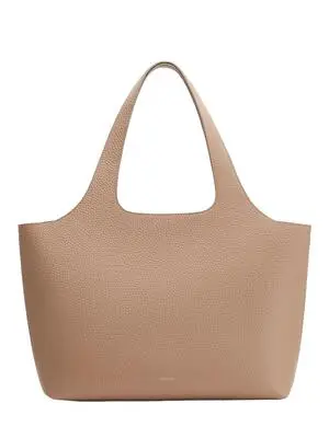 Cuyana Laptop Tote - Cappuccino