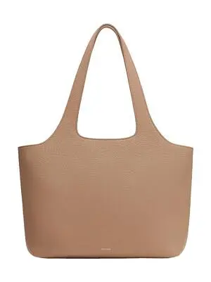 Cuyana System Zipper 13 Laptop Tote - Cappuccino