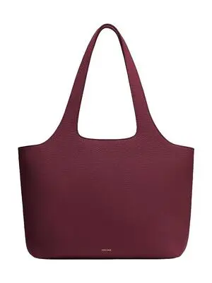 Cuyana System Zipper 13 Laptop Tote Cherry